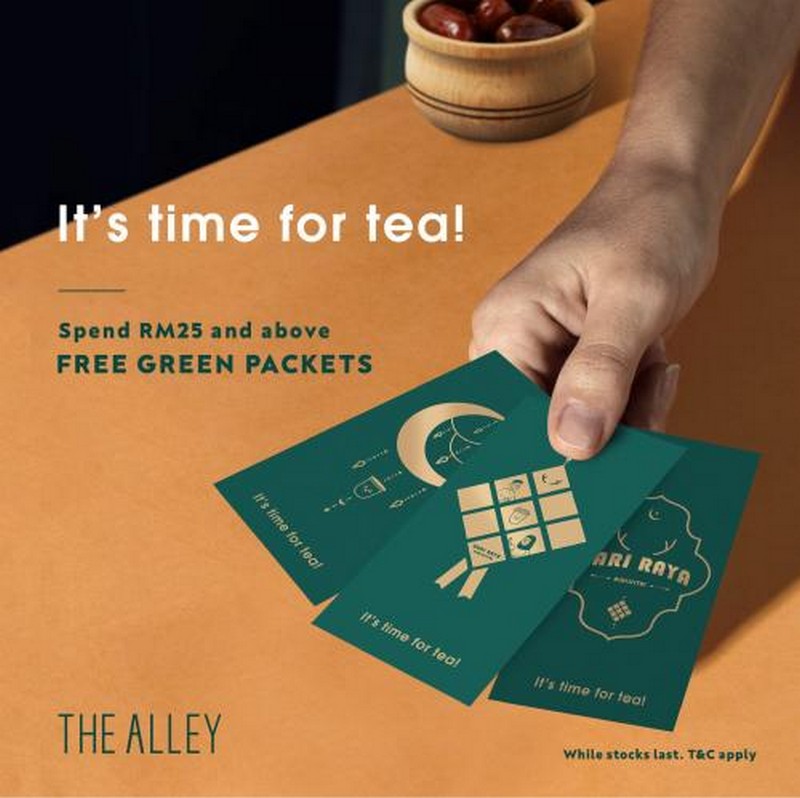 22 Apr 2021 Onward: The Alley Free Raya Packets Promotion ...