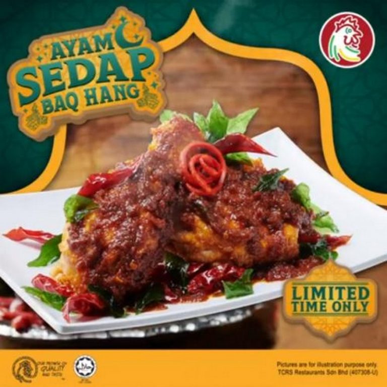13 Apr 2021 Onward: The Chicken Rice Shop Ayam Sedap Baq Hang Promo ...