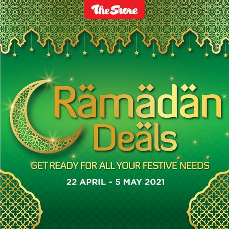 22 Apr-5 May 2021: The Store Ramadan Promotion - EverydayOnSales.com