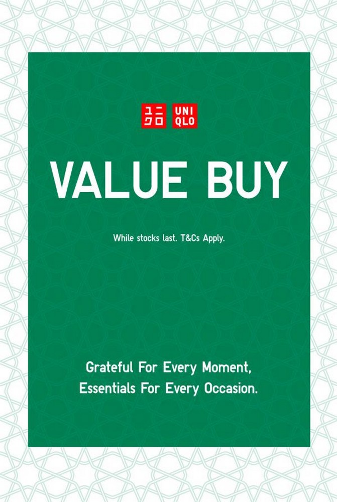 20 Apr 2021 Onward: Uniqlo Value Buy Sale - EverydayOnSales.com