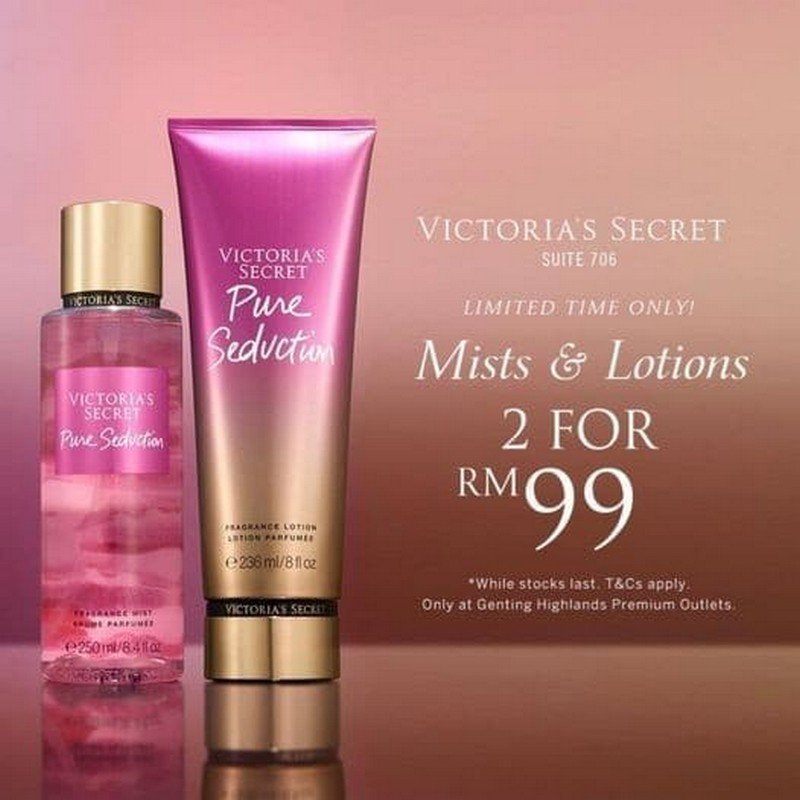 29 Apr-2 May 2021: Victoria's Secret Special Sale at Genting Highlands ...