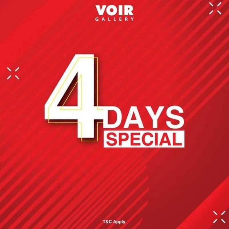 29 Apr-2 May 2021: Voir Gallery 4 Days Special at Freeport A'Famosa ...