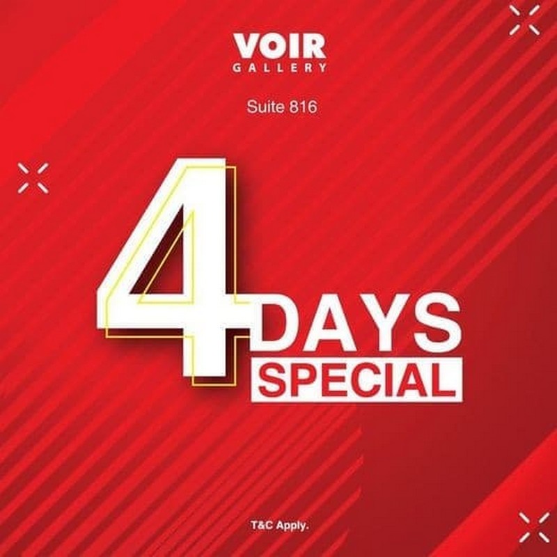 29 Apr-2 May 2021: Voir Gallery Outlet Special Sale at Johor Premium ...