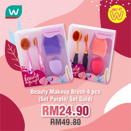 Now till 24 Apr 2021: Watsons Beauty My Way PWP 50% OFF Promotion ...