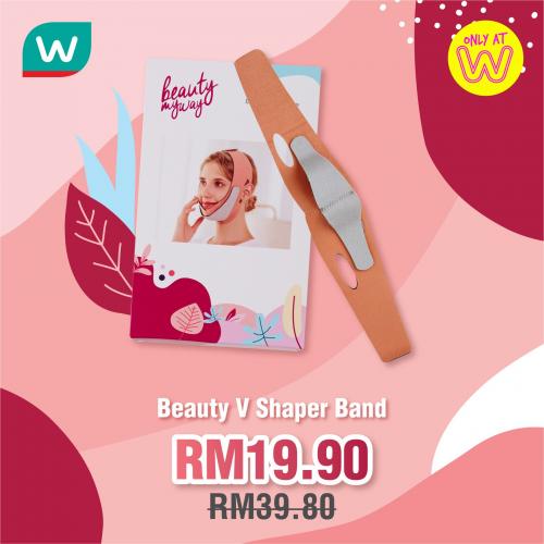 Now till 24 Apr 2021: Watsons Beauty My Way PWP 50% OFF Promotion ...