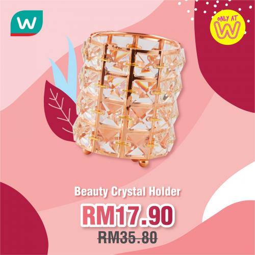 Now till 24 Apr 2021: Watsons Beauty My Way PWP 50% OFF Promotion ...