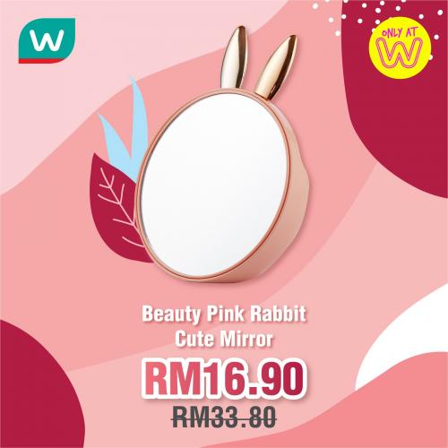Now till 24 Apr 2021: Watsons Beauty My Way PWP 50% OFF Promotion ...