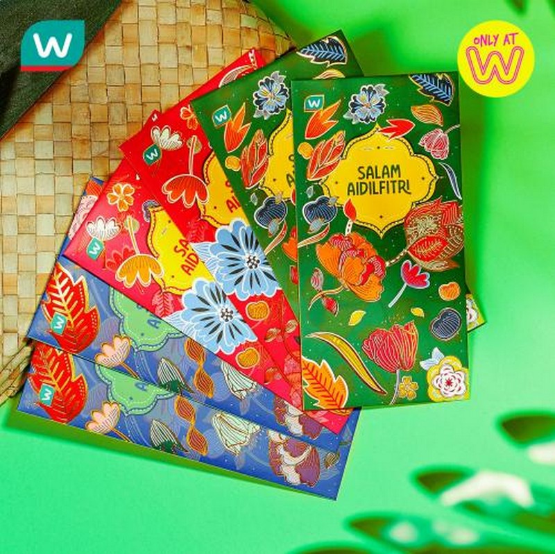 20 Apr-24 May 2021: Watsons Hari Raya Free Raya Packet Promotion ...