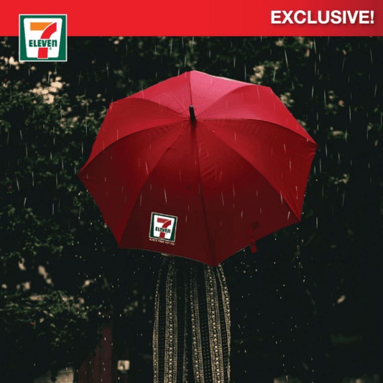10 May 2021 Onward: 7-Eleven Colourful Umbrellas Promo ...