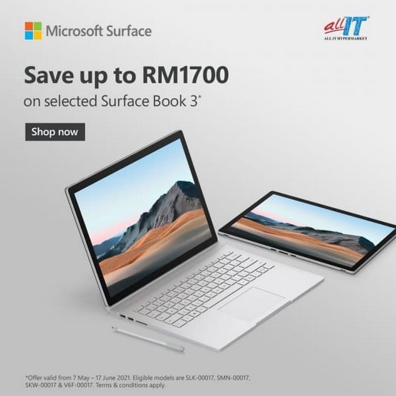 7 May-17 Jun 2021: All It Hypermarket Microsoft Surface Promo ...