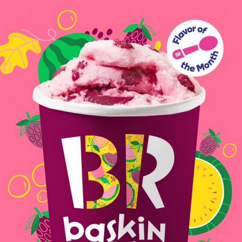 4 May 2021 Onward: Baskin Robbins New Razzamatazz Sorbet Ice Cream ...