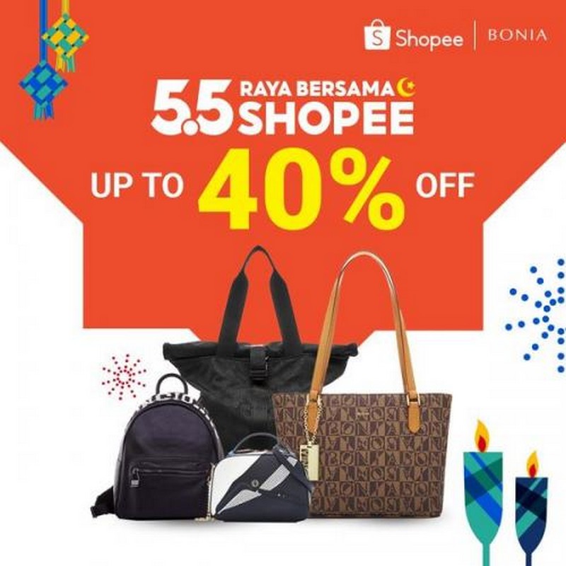 5 May 2021: Bonia 5.5 Sale on Shopee - EverydayOnSales.com