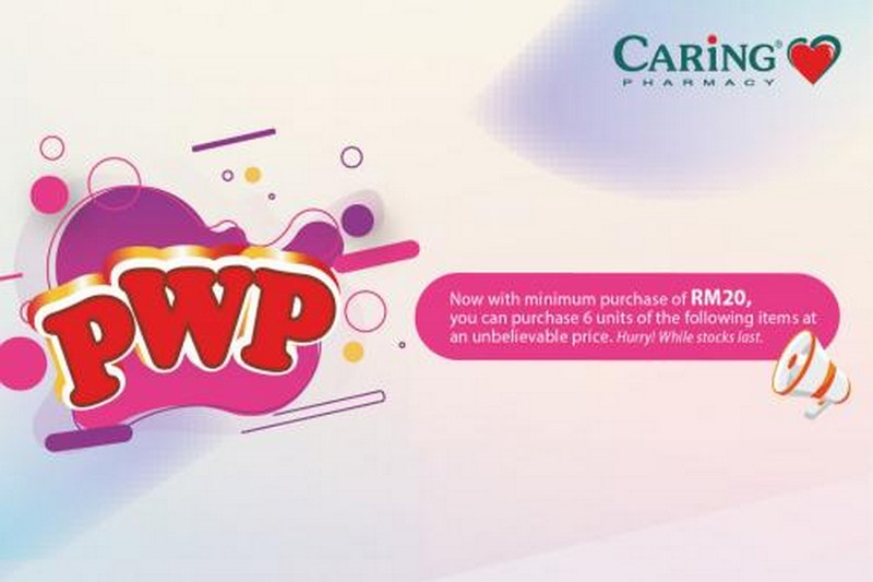 30 Apr-31 May 2021: Caring Pharmacy Raya PWP Sale Promotion ...