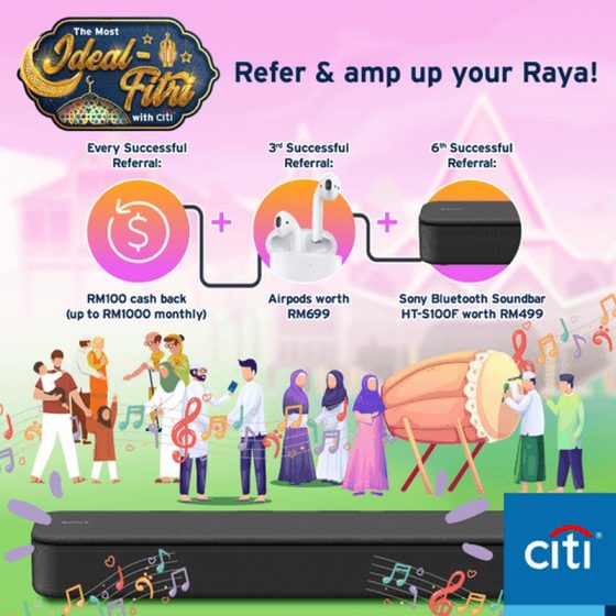 Now till 30 Jun 2021: Citibank Raya Promo - EverydayOnSales.com