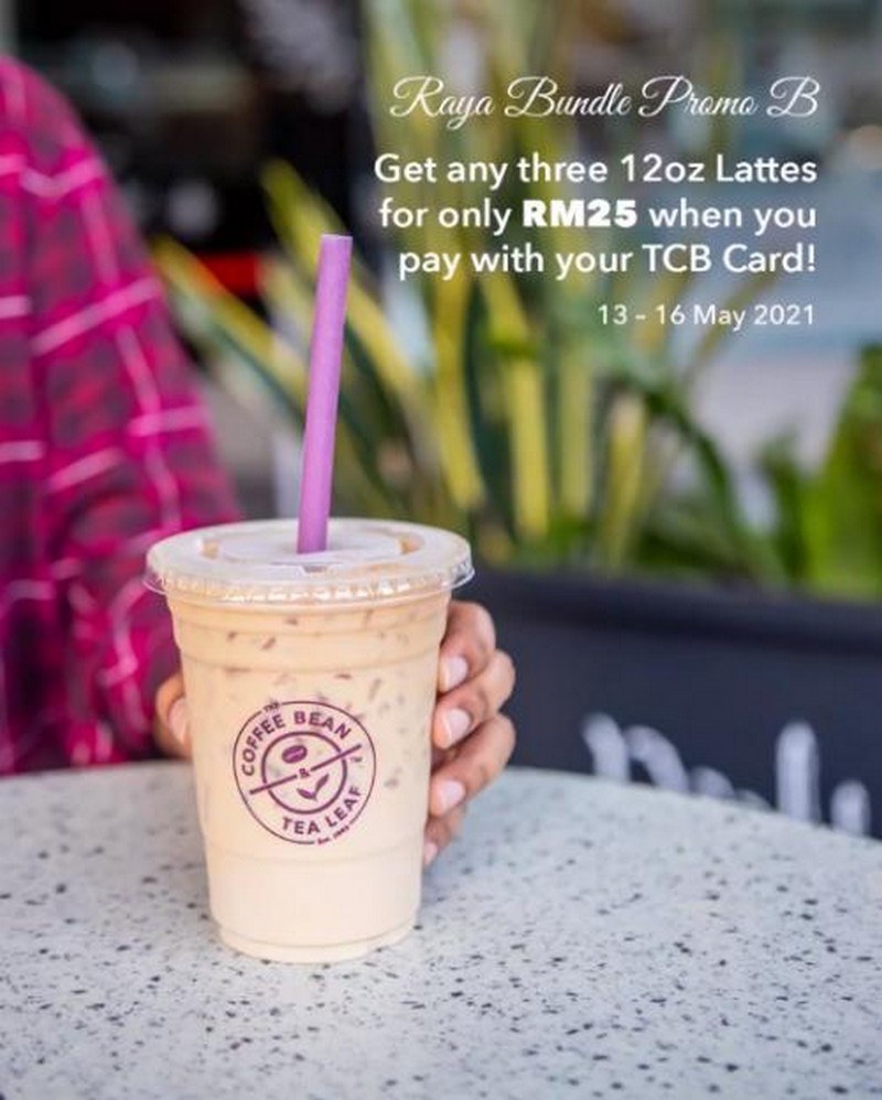 13-16 May 2021: Coffee Bean Raya Bundle Promotion - EverydayOnSales.com