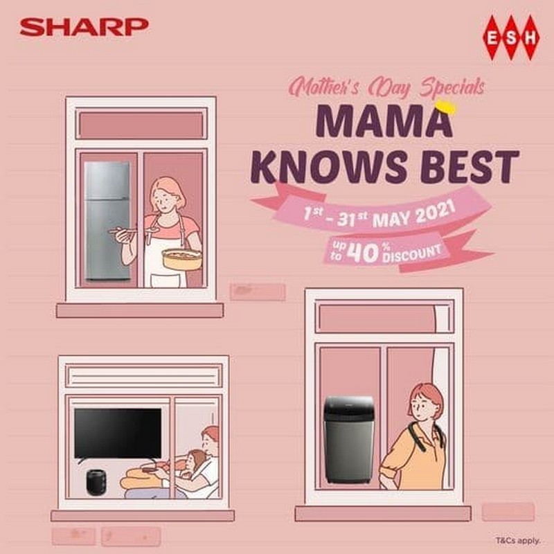 1-31 May 2021: ESH Electrical Sharp Promo - EverydayOnSales.com