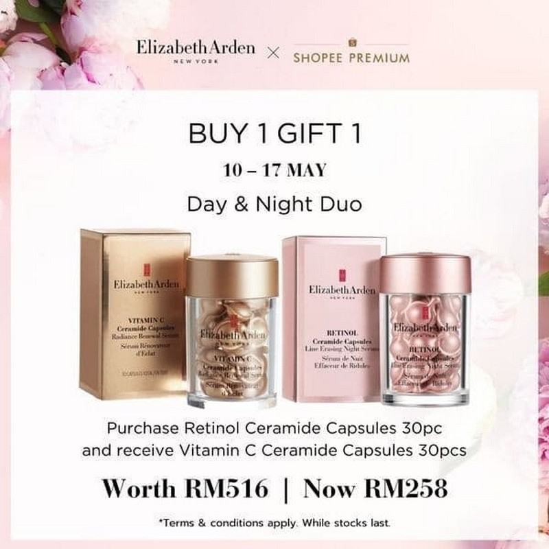 10-17 May 2021: Elizabeth Arden Special Deal on Shopee ...