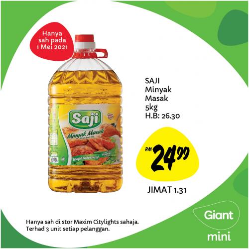 1-6 May 2021: Giant Opening Promotion at Mini Maxim Citylights ...