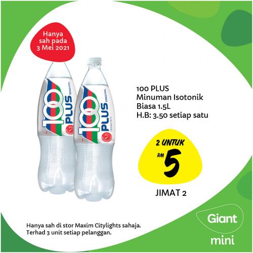 1-6 May 2021: Giant Opening Promotion at Mini Maxim Citylights ...