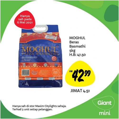 1-6 May 2021: Giant Opening Promotion at Mini Maxim Citylights ...