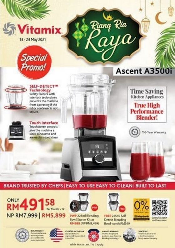 13-23 May 2021: House Of Presentation Riang Ria Raya Special Promo ...