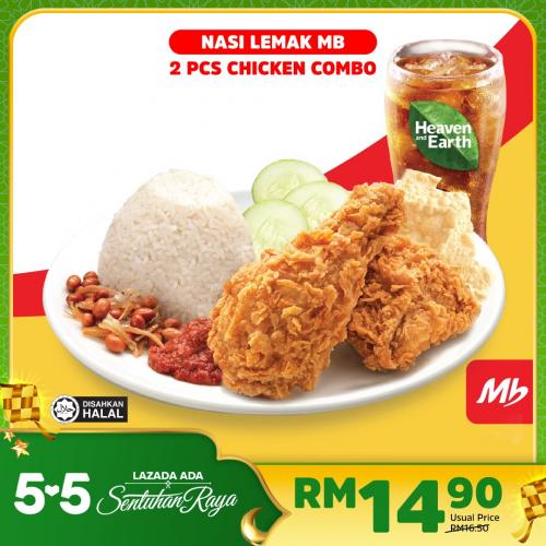 5 May 2021: Marrybrown 5.5 Sale on Lazada - EverydayOnSales.com