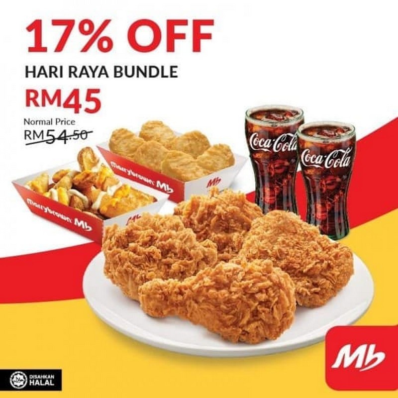 7-16 May 2021: Marrybrown Special Deal at Genting Highlands Premium ...