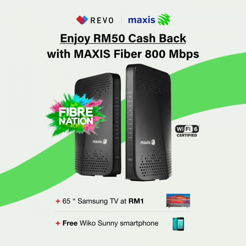 10 May-9 Jun 2021: Maxis Cash Back Promo - EverydayOnSales.com
