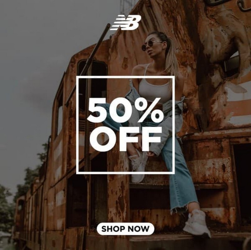 11 May 2021 Onward: New Balance 50% off Promo - EverydayOnSales.com