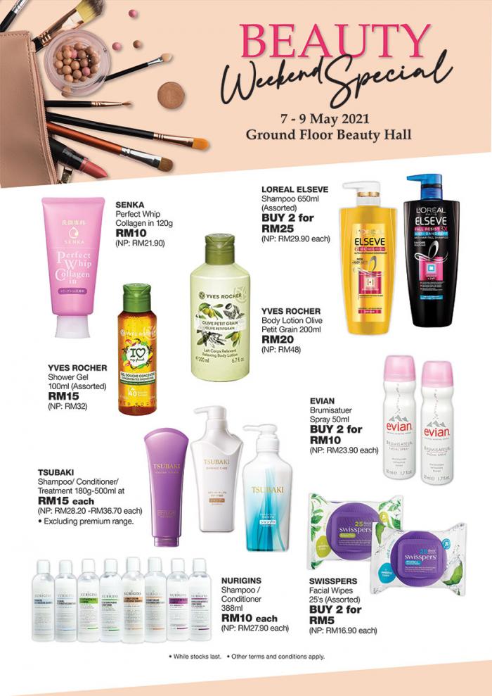 7-9 May 2021: SOGO Beauty Weekend Sale - EverydayOnSales.com