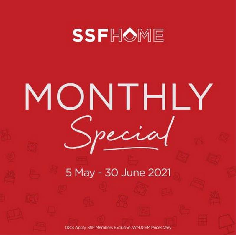 5 May-30 Jun 2021: SSF Monthly Promotion - EverydayOnSales.com