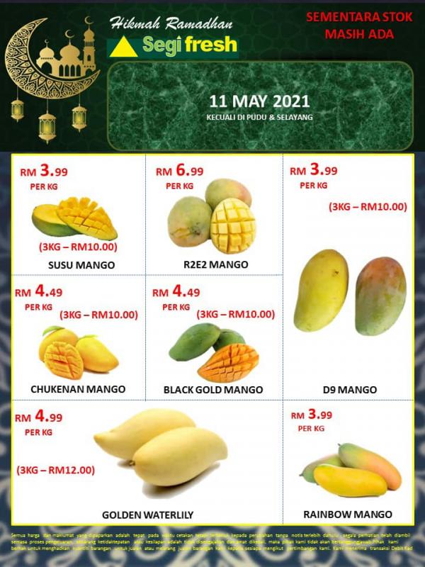 11 May 2021: Segi Fresh Promotion - EverydayOnSales.com