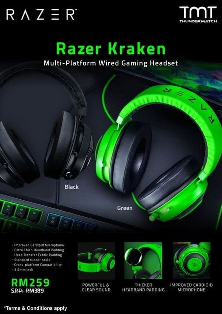 7 May 2021 Onward: TMT Razer Promo - EverydayOnSales.com