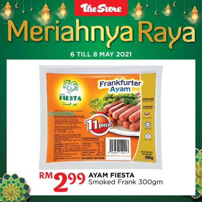 6-8 May 2021: The Store Hari Raya Promotion - EverydayOnSales.com