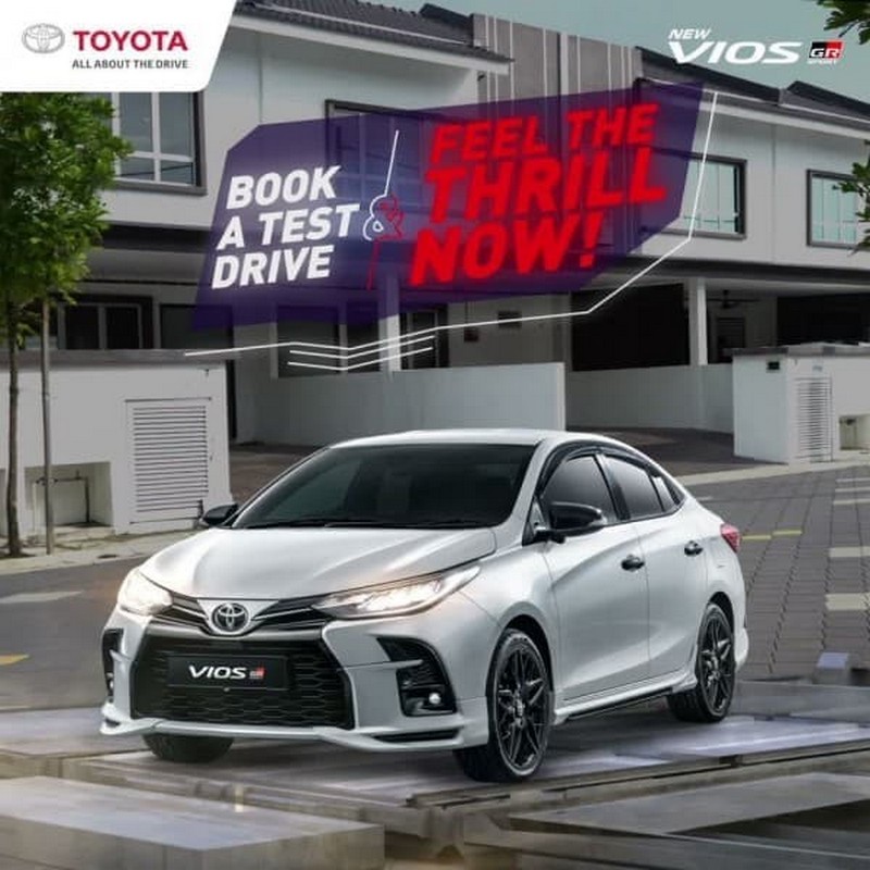 11 May 2021 Onward: Toyota Book a test Drive Promo - EverydayOnSales.com
