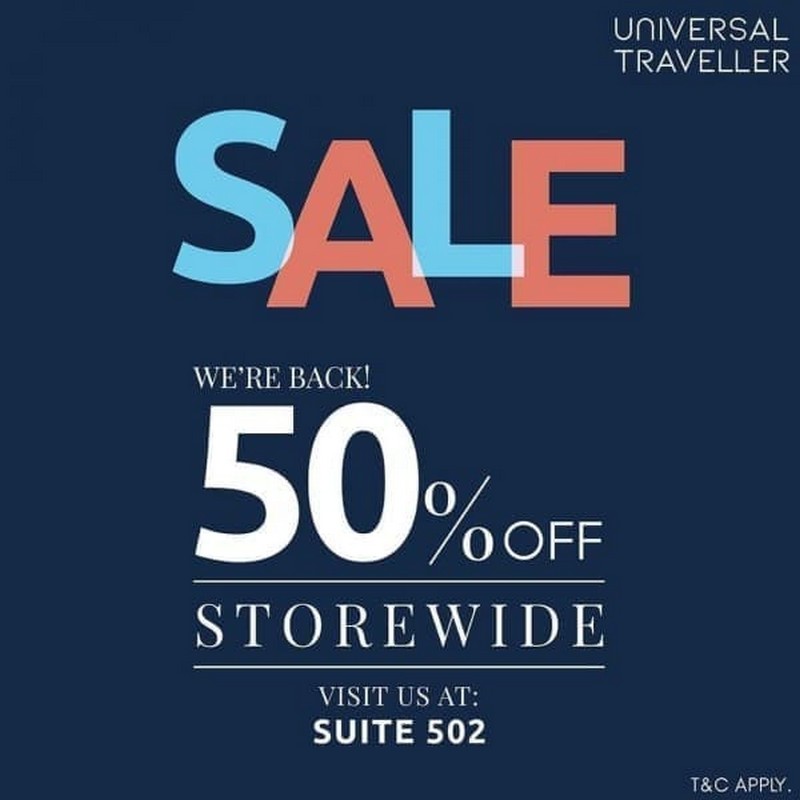 7-16 May 2021: Universal Traveller Outlet Special Sale at Genting ...