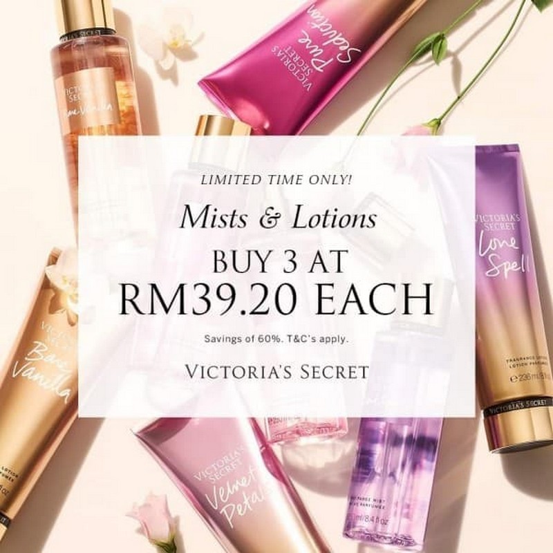 13-17 May 2021: Victoria's Secret Special Sale at Genting Highlands ...