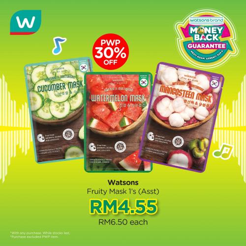 Now till 24 May 2021: Watsons PWP Promotion - EverydayOnSales.com