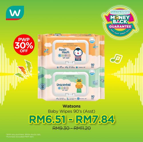 Now till 24 May 2021: Watsons PWP Promotion - EverydayOnSales.com