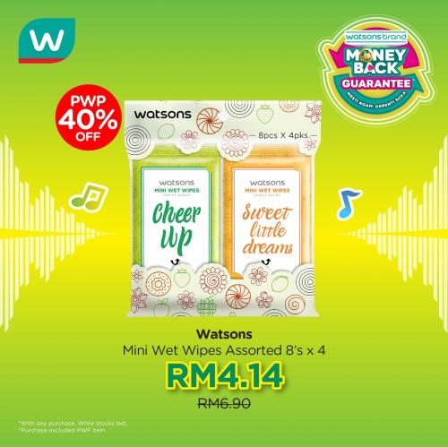 Now till 24 May 2021: Watsons PWP Promotion - EverydayOnSales.com