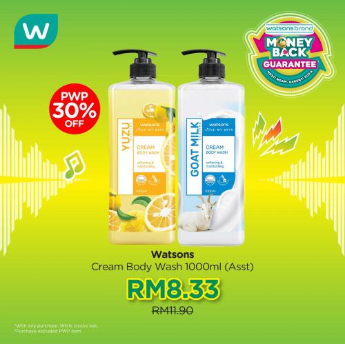 Now till 24 May 2021: Watsons PWP Promotion - EverydayOnSales.com