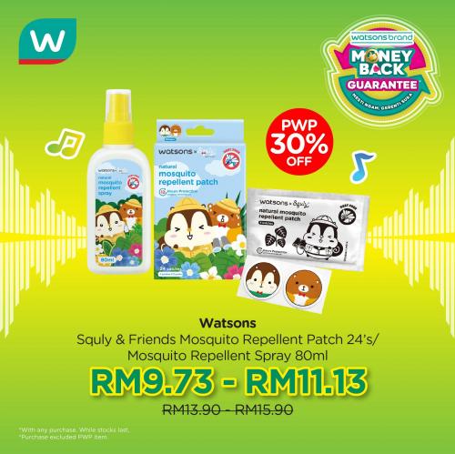 Now till 24 May 2021: Watsons PWP Promotion - EverydayOnSales.com
