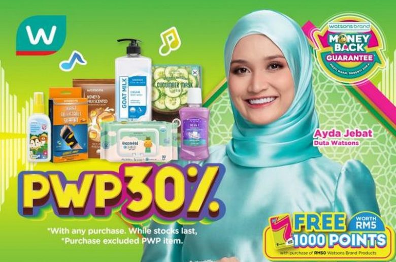 Now till 24 May 2021: Watsons PWP Promotion - EverydayOnSales.com