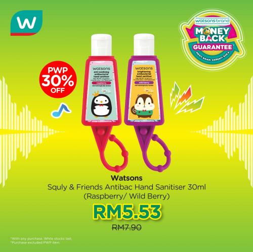 Now till 24 May 2021: Watsons PWP Promotion - EverydayOnSales.com