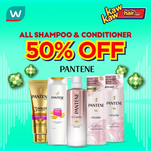 10-17 May 2021: Watsons Shampoo & Conditioner 50% off Sale ...