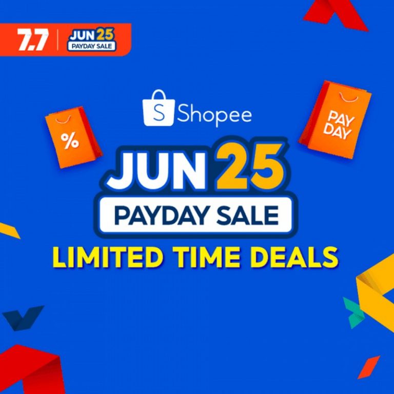 25 Jun 2021: Shopee PayDay Sale - EverydayOnSales.com