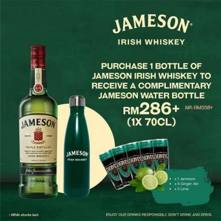 8 Jun 2021 Onward: The BARN Wine Bar Jameson Whiskey Promo ...
