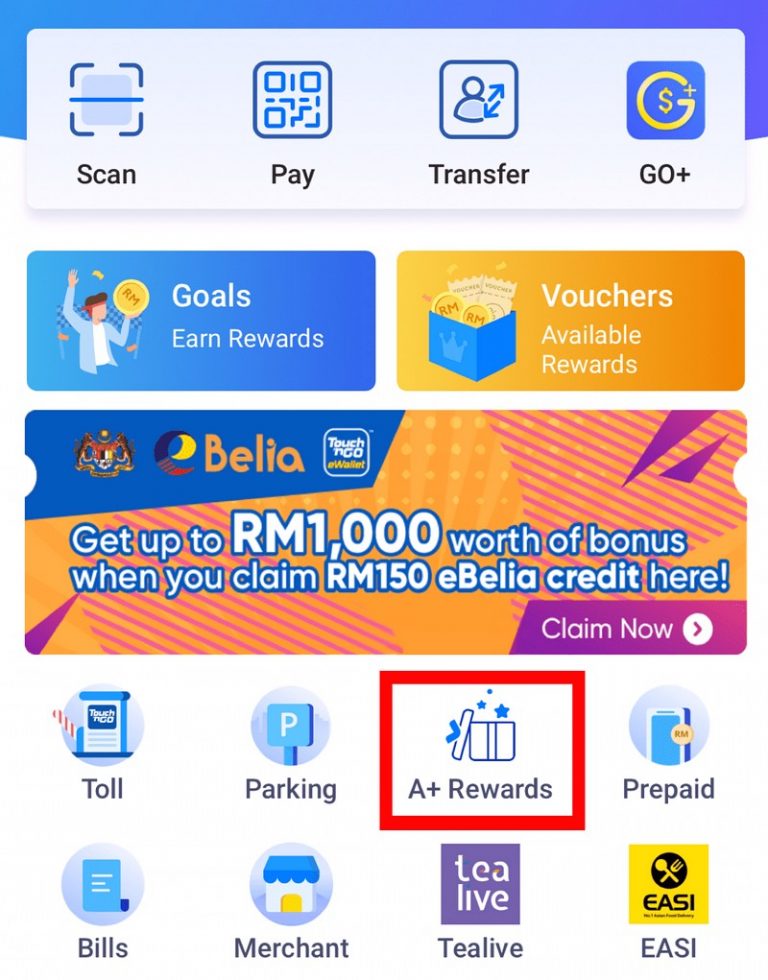 Now till 20 Jun 2021: Touch ‘n Go eWallet FREE RM5 Credit Reload PIN ...