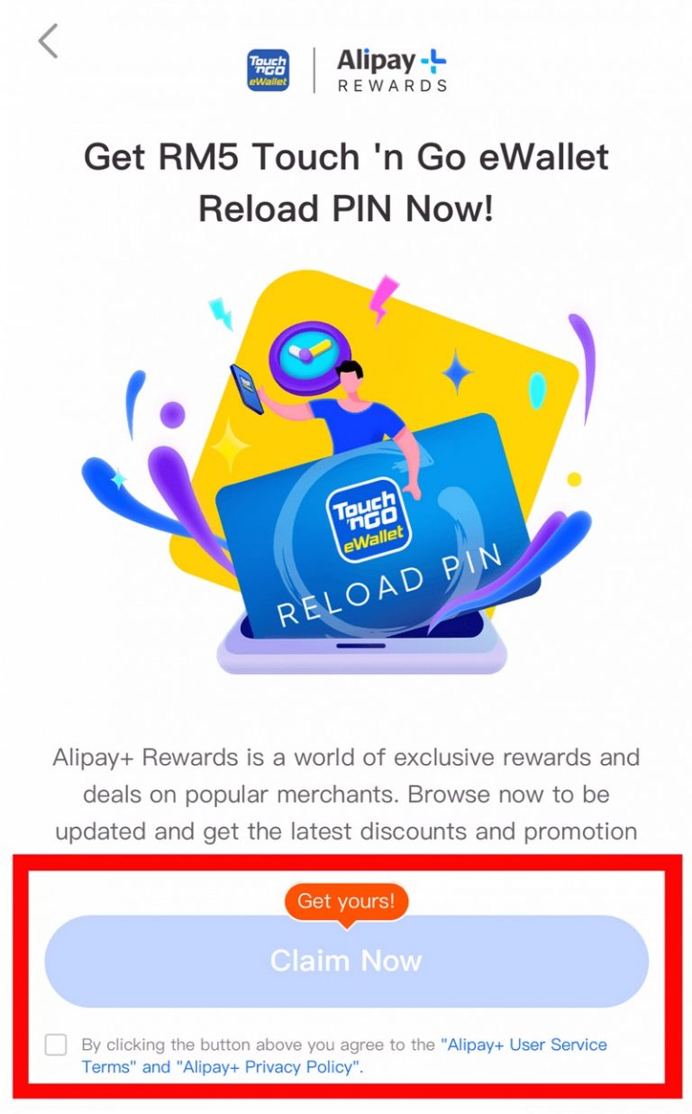 Now till 20 Jun 2021: Touch ‘n Go eWallet FREE RM5 Credit Reload PIN ...