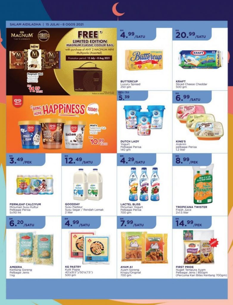 15 Jul-8 Aug 2021: MYDIN Hari Raya Haji Promotion Catalogue ...